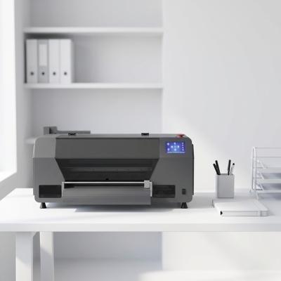 China KECAI Touch Screen Full-Automatic DTF Printer Single XP600 Heads A3 T Shirt PET Film Inkjet DTF Printing for Clothes Fabrics for sale