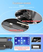 China KECAI Touchscreen 13 Inches A3 XP600 Head DTF Printer with Oven Kit T-shirt Textile Product Printing Machine for sale