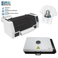 China KECAI Factory Delivery Single-head Printer Desktop Garment Logo Graphic Printer XP600 A3 30CM Desktop DTF Printer for sale