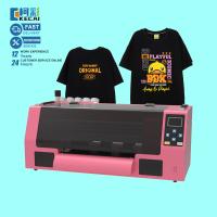China KECAI 13Inch 30cm A3 XP600 Heat Transfer Hot Melt PET Film Print T-shirt Inkjet DTF Printer Printing Machines for Small Business for sale