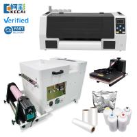China KECAI High Quality Xp600 Dtf Printer 30cm T-shirt Printing Machine Transfer Film A3 Dtf Printer with Shaker and Dryer for sale