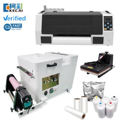 China KECAI High Quality Xp600 Dtf Printer 30cm T-shirt Printing Machine Transfer Film A3 Dtf Printer with Shaker and Dryer for sale