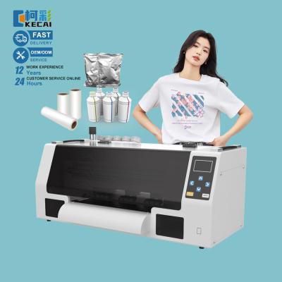 China KECAI Manufacturers A3 30CM Xp600 Digital T-Shirt Transfer Printing Machine A3 Dtf Printer for Tshirt for sale