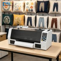China KECAI A3 DTF Printer Desktop Print Transfer 30CM T-shirt Fabrics Printing Machine Xp600 Impresora Dtf Printer for sale