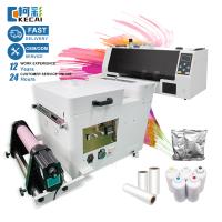 China KECAI China New A3 Custom Direct to Film Printer Full-Automatic 300 mm Transfer Pet Film DTF Printer for t Shirt Textile Clothes for sale