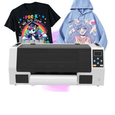 China KECAI 30CM A3 Dtf Printer epson Xp600 Print Head 12inch T-shirt Printing Machine Dtf Printer for Cloth for sale
