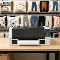 China KECAI Hot Selling Printing Machine A3 30cm PET Film DTF Transfer Printer Custom Xp600 DTF Printer for T-shirt Cloth with CE for sale