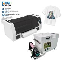 China KECAI 2026 New A3 30cm DTF Printer With Powder Shaker Machine All-In-One Set XP600 Automatic Roll to Roll Printing for sale