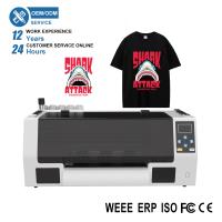 China KECAI A3 DTF Printer XP600 Tshirt Printing Machine Transfer Film Anti Clog White Ink Circulation Automatic Professional for sale