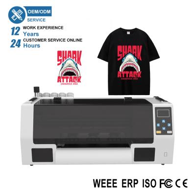 China KECAI A3 DTF Printer XP600 Tshirt Printing Machine Transfer Film Anti Clog White Ink Circulation Automatic Professional for sale