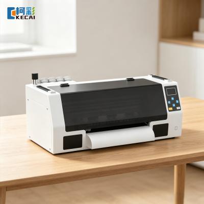 China KECAI Epson XP600 Head White Ink Circulation Machine Automatic A3 30cm DTF Printer for T-Shirt Cotton Polyester for sale