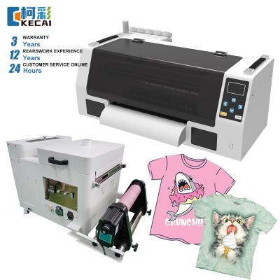 China KECAI A3 Direct to Film 30cm DTF Printer T-shirt Machine epson XP600 12inch Single-head Dtf Printer for t Shirt Printing for sale