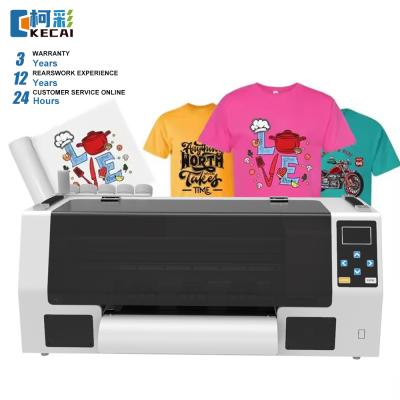 China KECAI A3 DTF Printer Transfer T-shirt Printer Machines Direct to Film Printer with XP600 for sale