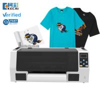 China KECAI High-Speed A3 30cm DTF Printer Single Head XP600 DTF Printer for Cloth Fabric for sale