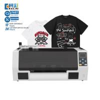 China KECAI Hot Selling A3 Dtf XP600 Head Roll to Roll Pet Film Textile Printer for Fabric Printing for sale