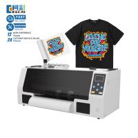 China KECAI Desktop A3 30CM DTF Printer Epson XP600 Head Automatic White Ink Circulation Printing Machine for Custom T-Shirt for sale