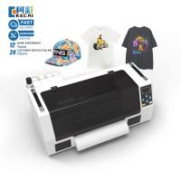 China KECAI A3 DTF Printer Featuring XP600 Print Heads for T-Shirt Printing for sale
