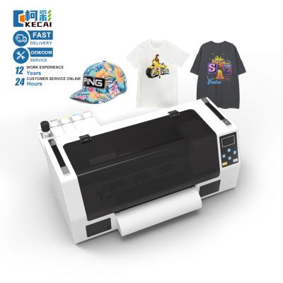 China KECAI A3 DTF Printer Featuring XP600 Print Heads for T-Shirt Printing for sale