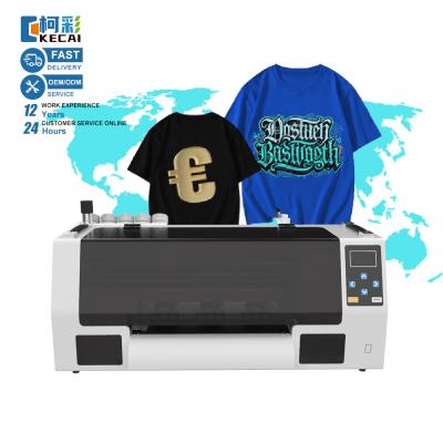 China KECAI 13 Inch Multicolor A3 DTF Printer XP600 Digital Automatic T-Shirt Heat Transfers Printing Machine Small Business for sale