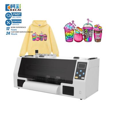 China KECAI Hot Selling 30cm A3 DTF Desktop Printer with New XP600 Printhead for PET Film & T-Shirt Roll-to-Roll Printing for sale