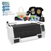 China KECAI Factory Best Selling XP600 Small Business A3 DTF Printer With Heat Transfer Film for Cotton and Polyester T Shirts Hoodies for sale