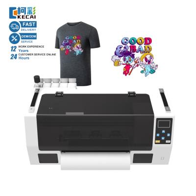 China KECAI New A3 Dtf Printer 30cm Dtf Printer Printing Machine With Single XP600 Print Heads Printing Machine for Small Business for sale