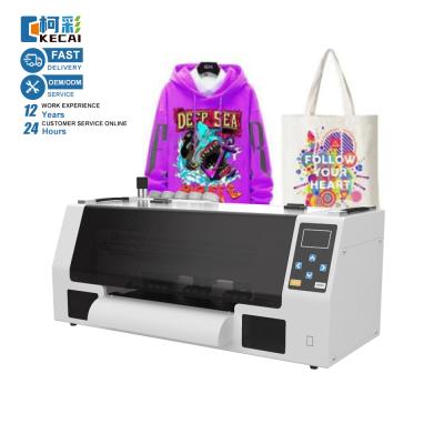 China KECAI Direct to Film DTF Printer A3 XP600 Printing Machine for T-Shirts for sale