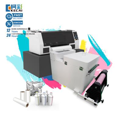 China KECAI Desktop Best Small 30Cm XP600 Head Impresora A3 DTF Printer With Powder Shaking Machine for sale