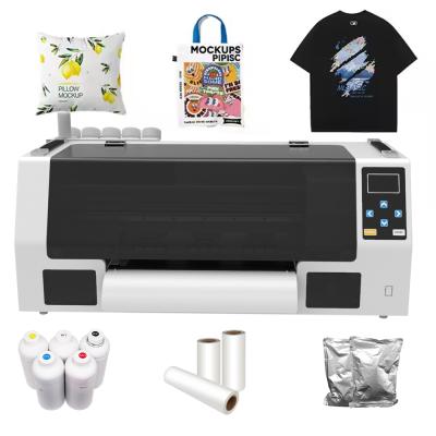 China KECAI High Quality Automatic A3 30cm 33cm Printing Machine Xp600 Printhead Direct to Film DTF Printer with Tshirt for sale
