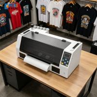 China KECAI A3 Dtf Printer Tshirt Printing Machine Pet Film Heat Transfer 30cm Xp600 Dtf Printer Printing Machine for Small Business for sale