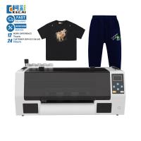 China KECAI A3 30cm DTF Printer with XP600 Printhead Easy-to-Operate Multicolor Desktop T-shirt Fabrics Thermal Transfer Dtf Printing for sale