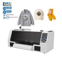 China KECAI Factory High Speed XP600 Head White Ink Circulation Printing Machine Automatic A3 Dtf Printer with 1 Year Warranty for sale