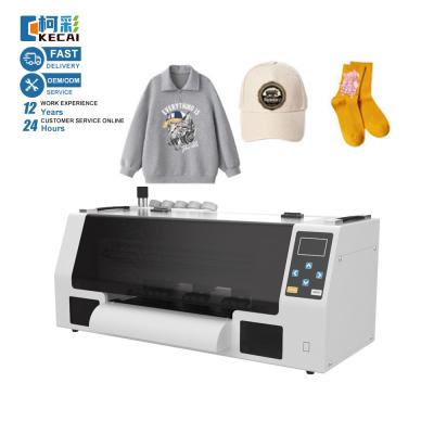China KECAI Factory High Speed XP600 Head White Ink Circulation Printing Machine Automatic A3 Dtf Printer with 1 Year Warranty for sale