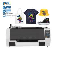 China KECAI Transfer T Shirt Printing Machine Impressora DTF Small 30cm A3 XP600 Pet Film Printer Impresora Roll to Roll DTF Printer for sale