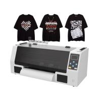 China KECAI Hot Selling DTF Printer Machine T-Shirt Printing A3 300MM DTF Printer for Xp600 Printer Head for sale