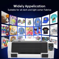 China KECAI Hot Selling DTF Printer Machine T-Shirt Printing A3 300MM DTF Printer for Xp600 Printer Head for sale