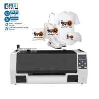 China KECAI Digital 33cm A3 DTF Machine Printer XP600 Pet Film 13Inch Impresora DTF Printer for Any Textile T-Shirt for sale