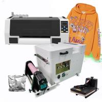 China KECAI Wholesale Custom 30CM DTF Printer Mini Impresora XP600 Print Head A3 T-shirt Printing Machine for Fabrics Printing for sale