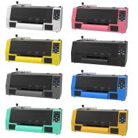 China KECAI XP600 T-shirt Printing Machine A3 DTF Printer 30cm 33cm Small Pink Impresora DTF Printer for Small Business for sale
