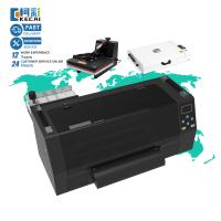 China KECAI Hot Sales Small A3 DTF Printer Direct to Film 30cm DTF Printer with Oven and Heat Press Machine for Clothing Printing for sale