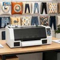 China KECAI Impresora Dtf A3 30Cm 13 Inch Xp600 Head Pet Film Transfer T Shirt Clothing Fabric Digital Printing Machine for sale