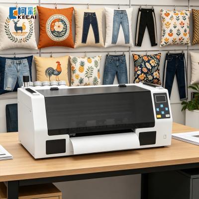 China KECAI Impresora Dtf A3 30Cm 13 Inch Xp600 Head Pet Film Transfer T Shirt Clothing Fabric Digital Printing Machine for sale
