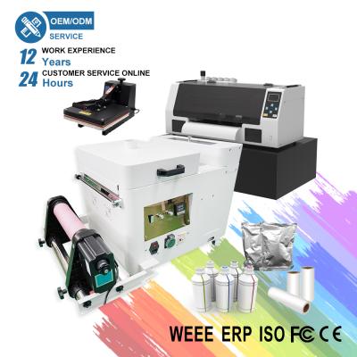 China KECAI A3 DTF Printer Small DTF 30cm Easy-to-Operate Multicolor Desktop Thermal Transfer T-Shirt Dtf Printing Machine for sale