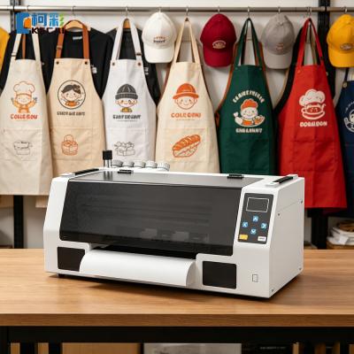 China KECAI A3 DTF Printer XP600 New DIY Cheapest T-shirt Printer Heat Transfer Pet Film Transfer A3 Dtf Printer Printing Machine for sale