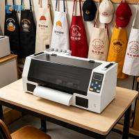 China KECAI New DTF Printer A3 Roll Impresora Printing Machine 30CM Small Business T-shirt Printer for XP600 Head for sale