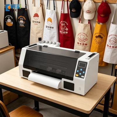 China KECAI New DTF Printer A3 Roll Impresora Printing Machine 30CM Small Business T-shirt Printer for XP600 Head for sale