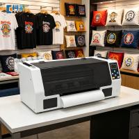 China KECAI High Quality Printing Machine 30cm 1 Head Digital Dtf Printer CE Heat Press T Shirt Mquina De Impresso Dtf for sale