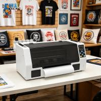 China KECAI T-shirt Printing Machine 30CM DTF Transfer Impressora Directly to Film A3 DTF Printer for Small Business for sale
