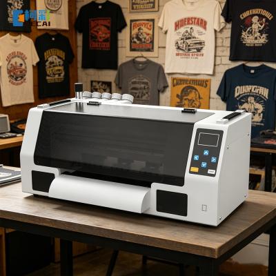 China KECAI Factory Direct Supply A3 A4 Direct to Film DTF Printer Machine for Heat Press Machine and DTF Oven for sale