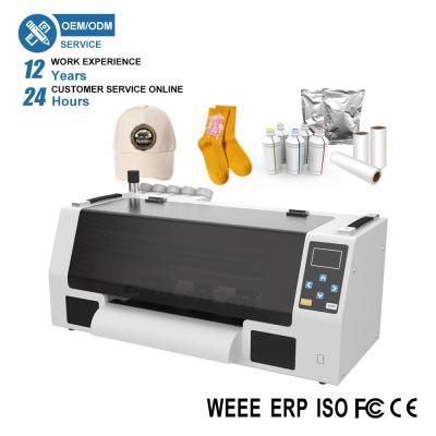 China KECAI A3 DTF 30cm Digital Inkjet DTF Printers T-shirt Printing Machine Transfer XP600 Dtf Printer for sale